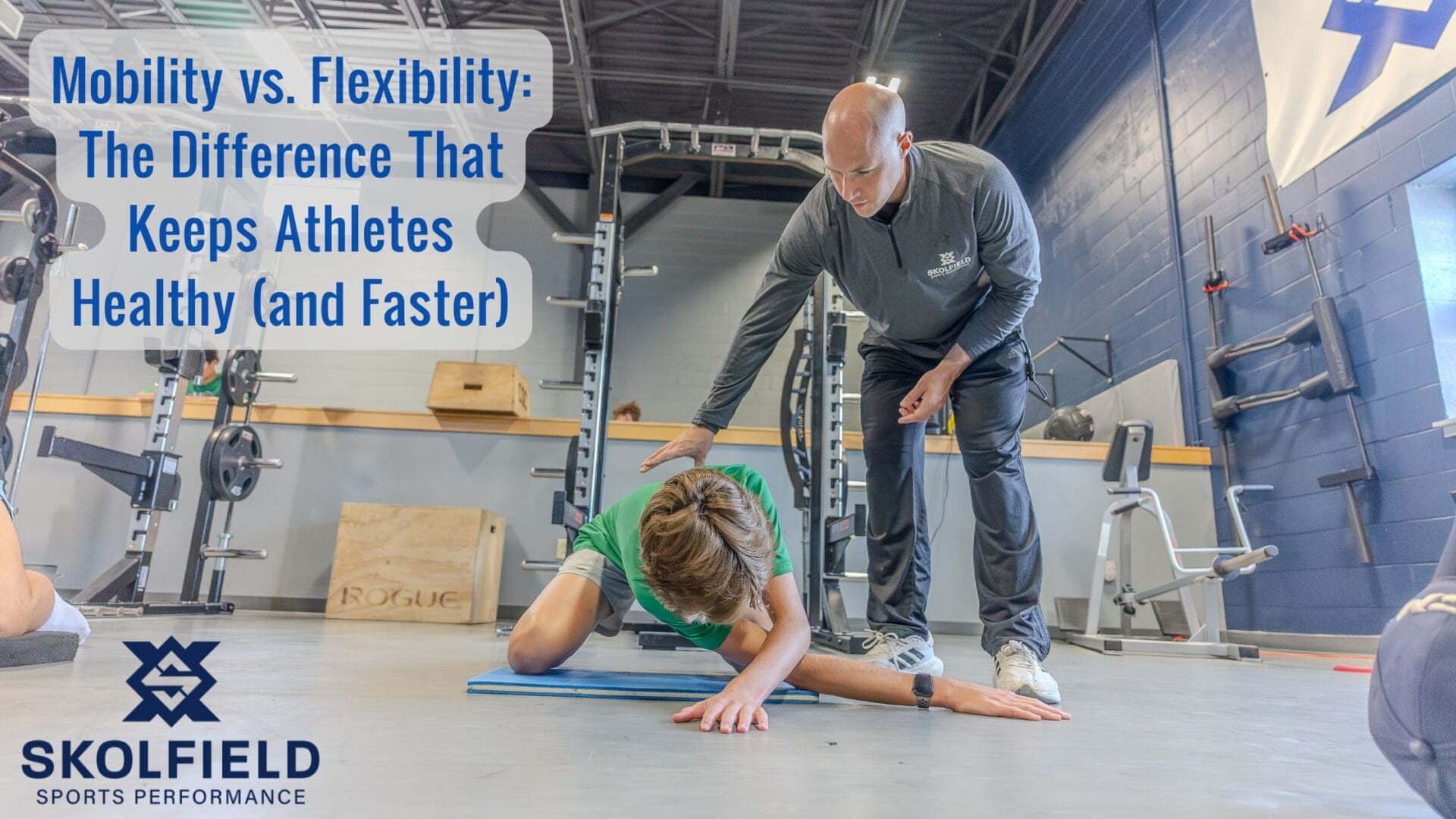 **Mobility vs. Flexibility: What Athletes Need